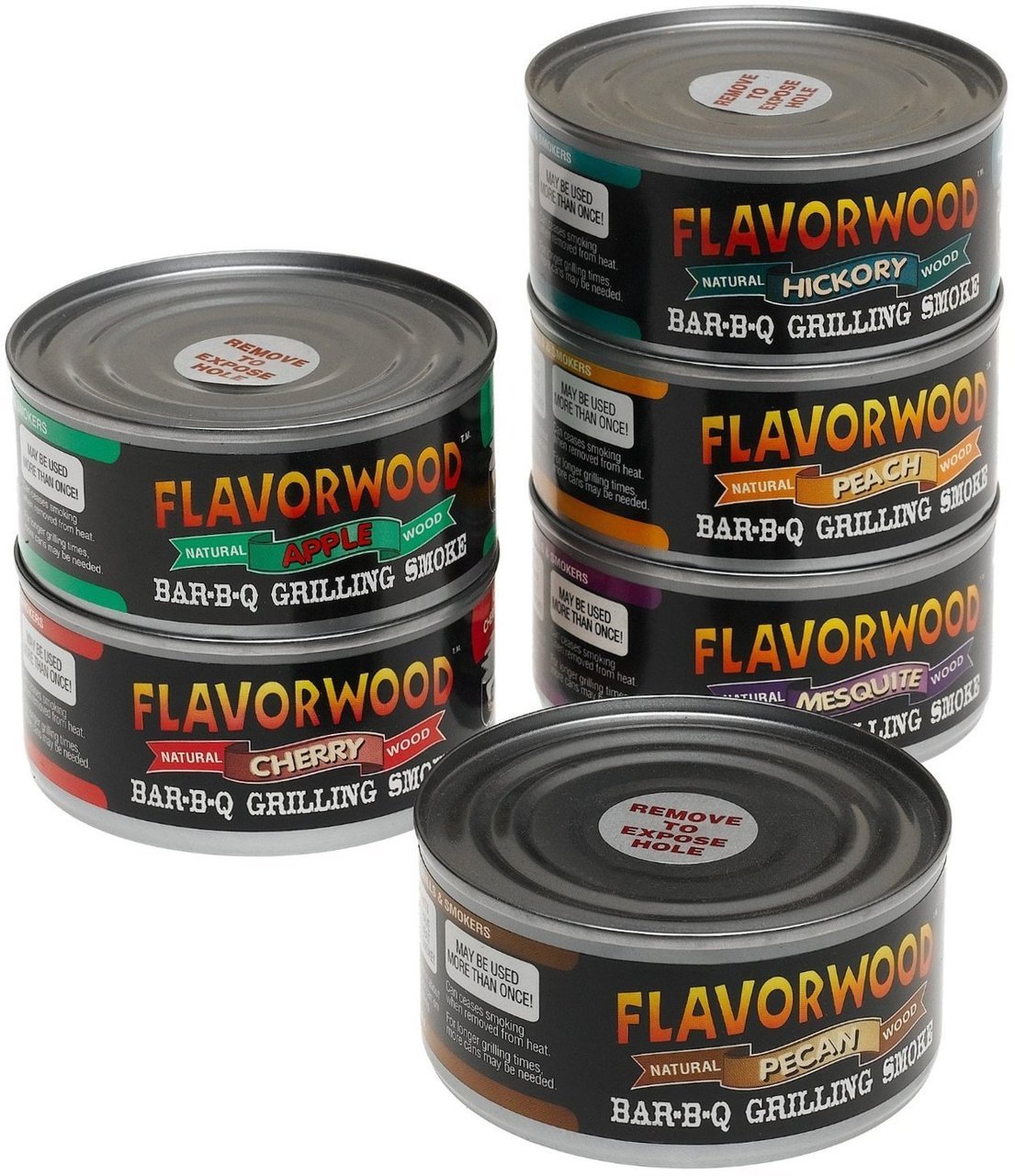 Camerons Flavorwood Smoke Cans | Smoked & Cured