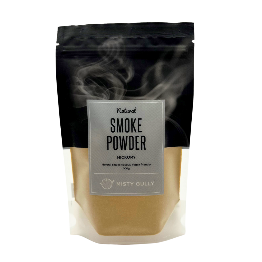 Misty Gully Smoke Powder 100g | Smoked & Cured