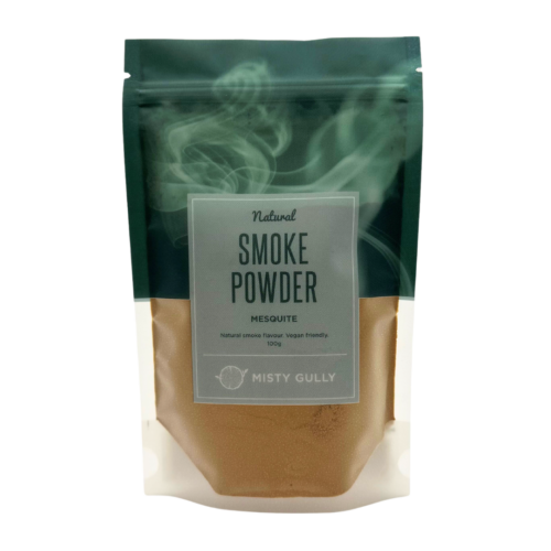 Misty Gully Smoke Powder 100g | Smoked & Cured
