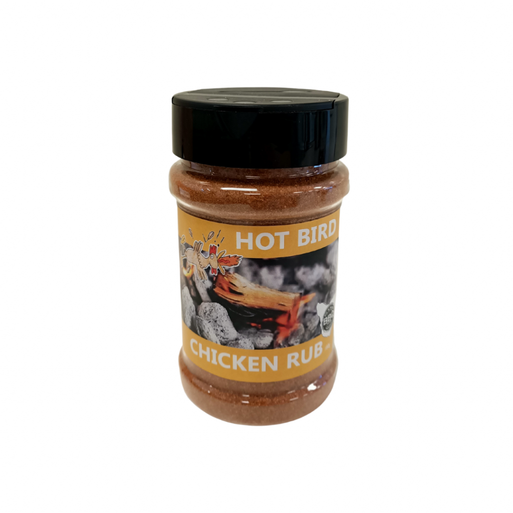 Hot Bird Chicken Rub | Smoked & Cured