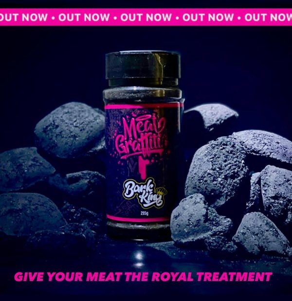 Meat Graffiti - Bark King - Smoked & Cured | Misty Gully