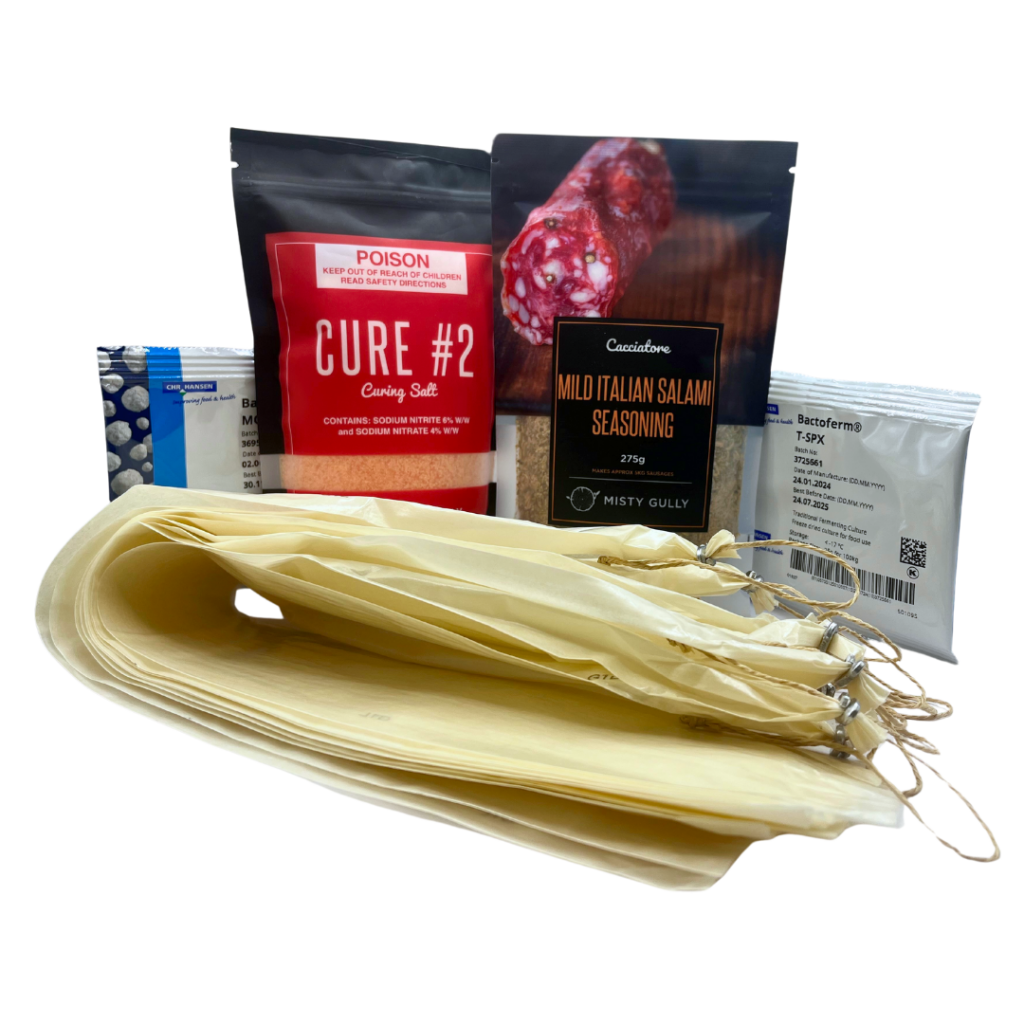 Christmas Gift Guide - Salami Beginners Box - BBQ, Smoking and Salami