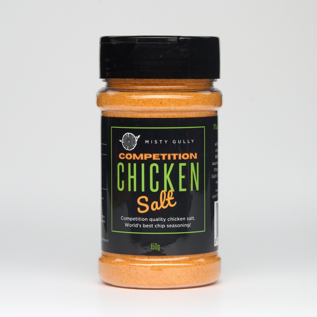 Misty Gully Competition Chicken Salt | Smoked & Cured