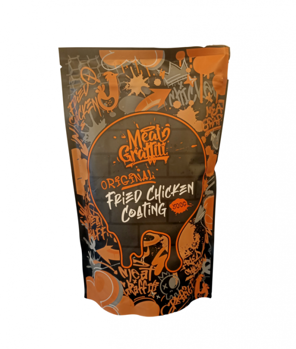 Meat Graffiti - Original Fried Chicken Coating - Smoked & Cured | Misty ...