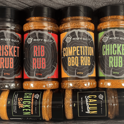 Misty Gully Rub Box - Smoked & Cured | Misty Gully