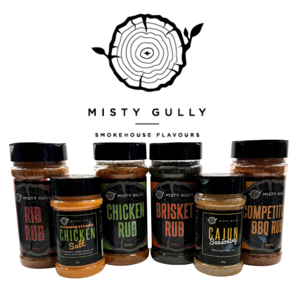Misty Gully Rub Box - Smoked & Cured | Misty Gully