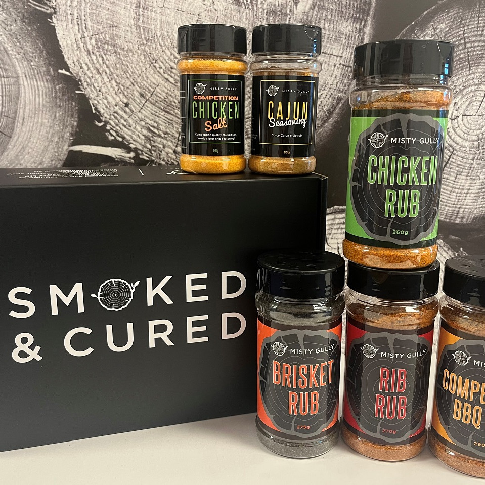 BBQ Rubs & Meat Dry Rubs | Smoked & Cured