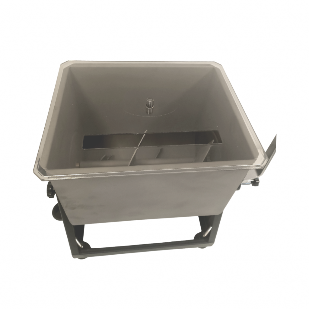 Stainless Steel Manual Meat Mixer - Large - Smoked & Cured | Misty Gully