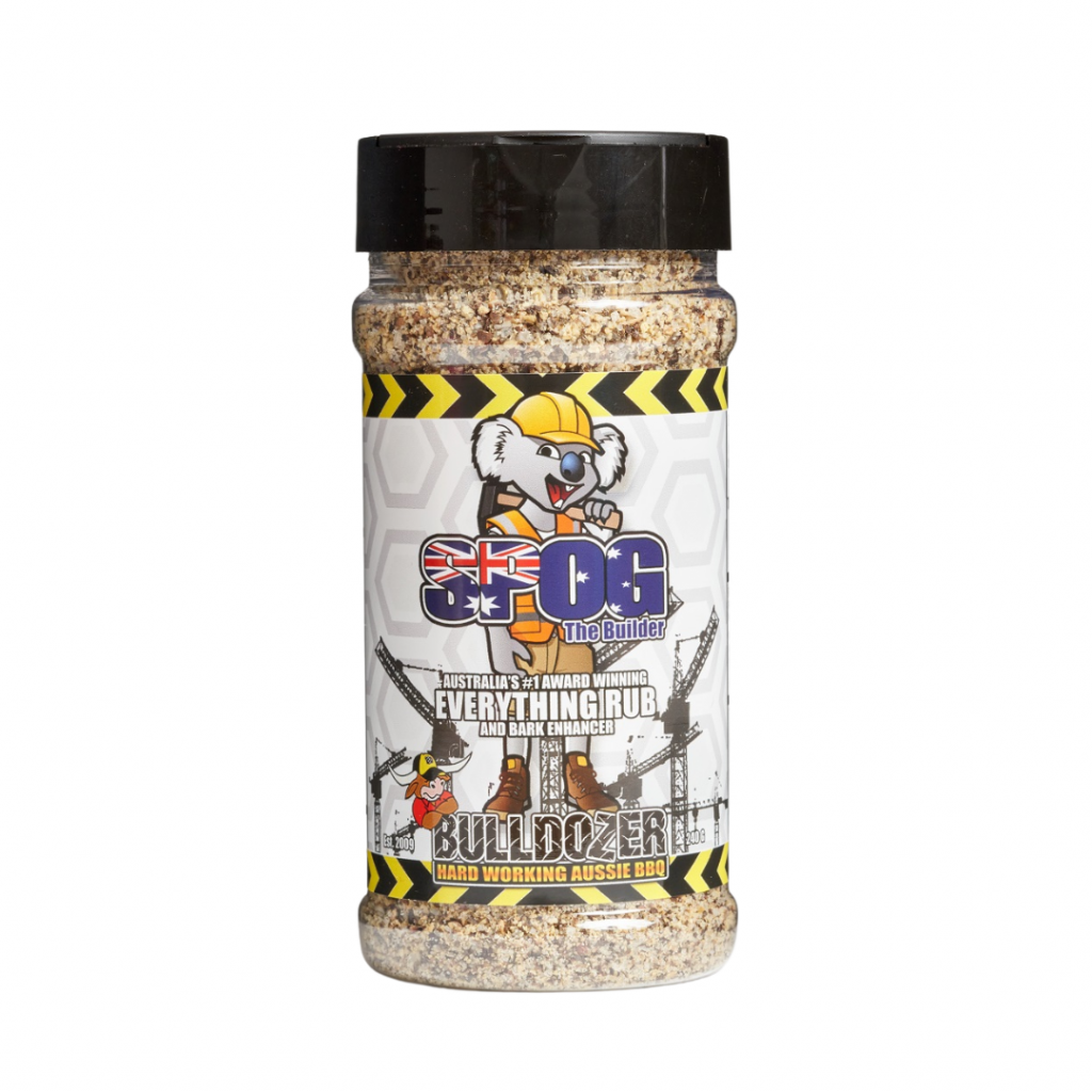 Bulldozer BBQ SPOG All Purpose Rub - Smoked & Cured | Misty Gully