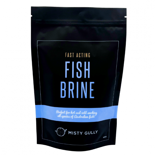 Misty Gully - Fish Brine - Smoked & Cured | Misty Gully