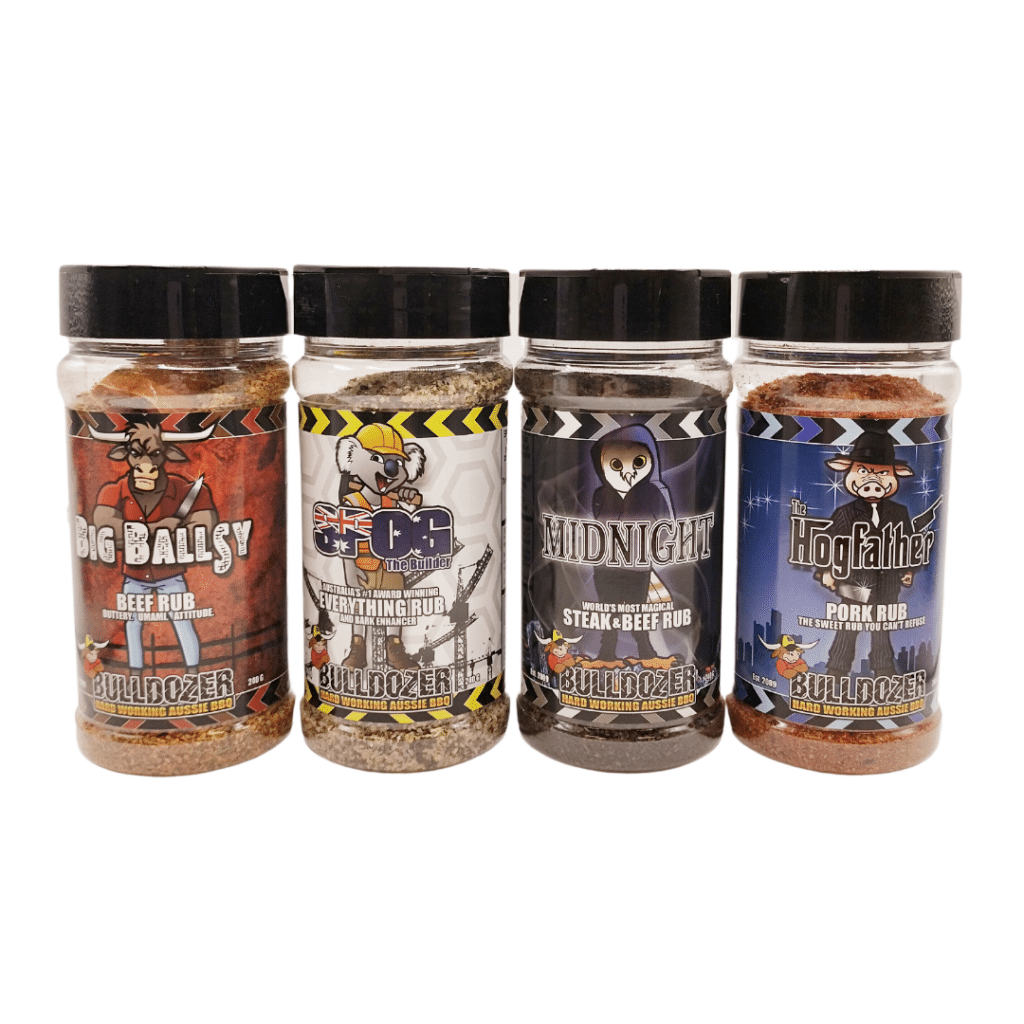 Bulldozer Rub Box Pack - Smoked & Cured | Misty Gully