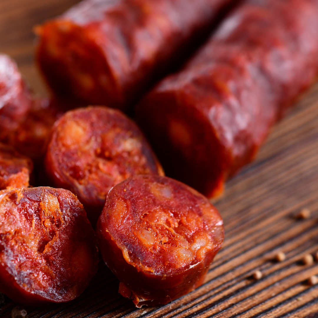 Semi-dried (soft) Chorizo - Smoked & Cured | Misty Gully