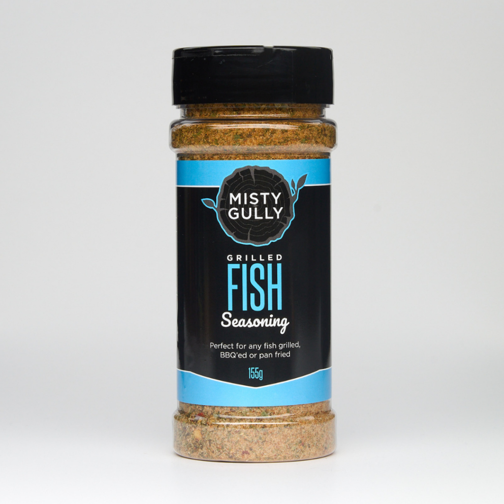 Misty Gully Grilled Fish Seasoning - Smoked & Cured | Misty Gully