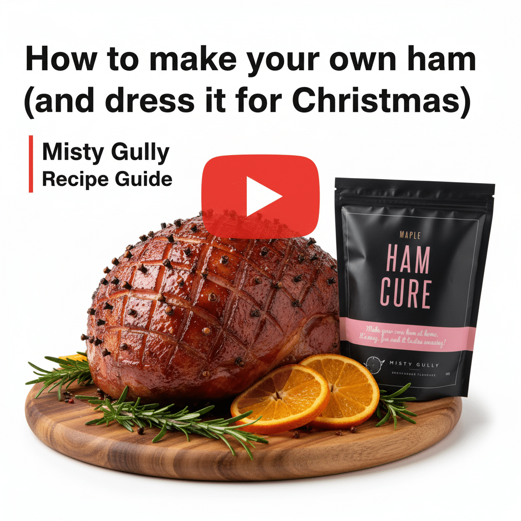 How to Make Ham - Smoked & Cured | Misty Gully
